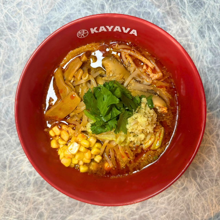 NEW MENU!“VEGAN RAMEN” | KAYAVA.