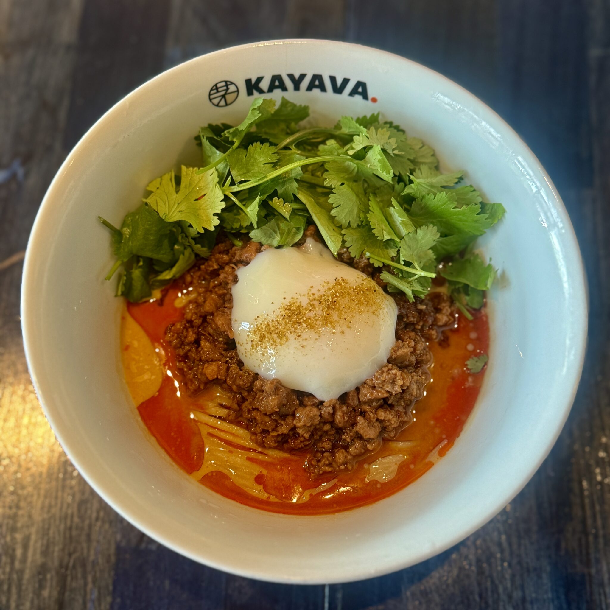Summer Limited MENU ‘ Cold Tantanmen’ | KAYAVA.